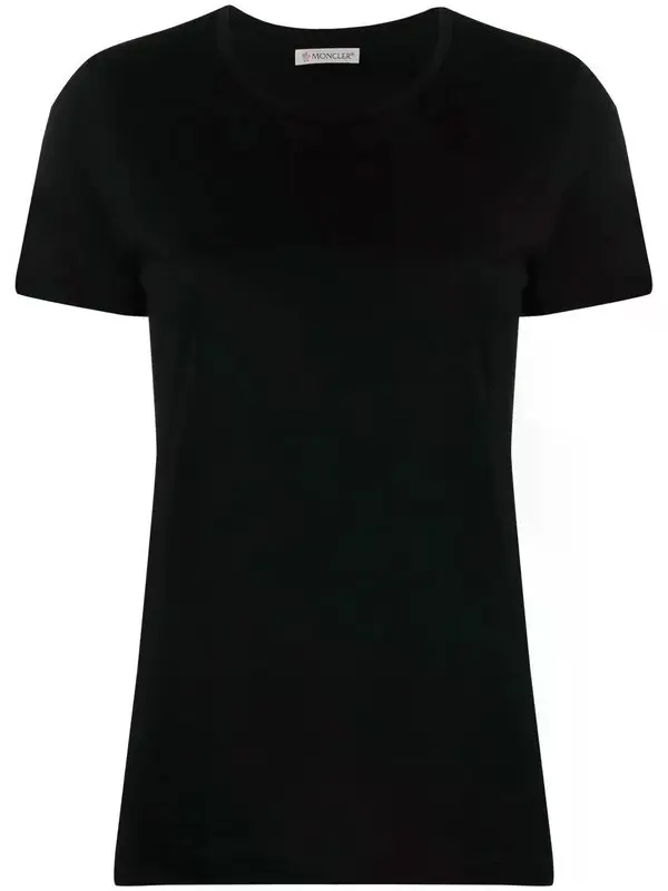 Moncler Logo-patch Short-sleeve T-shirt