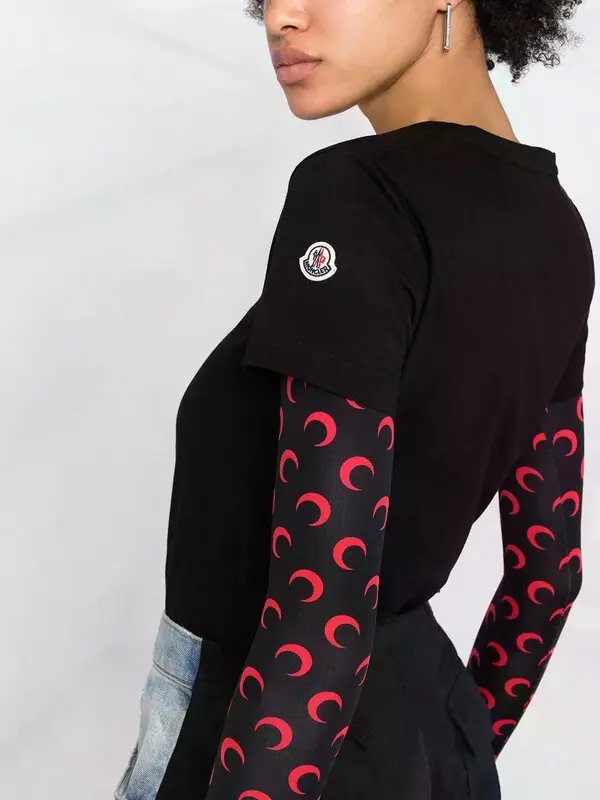 Moncler Logo-patch Short-sleeve T-shirt