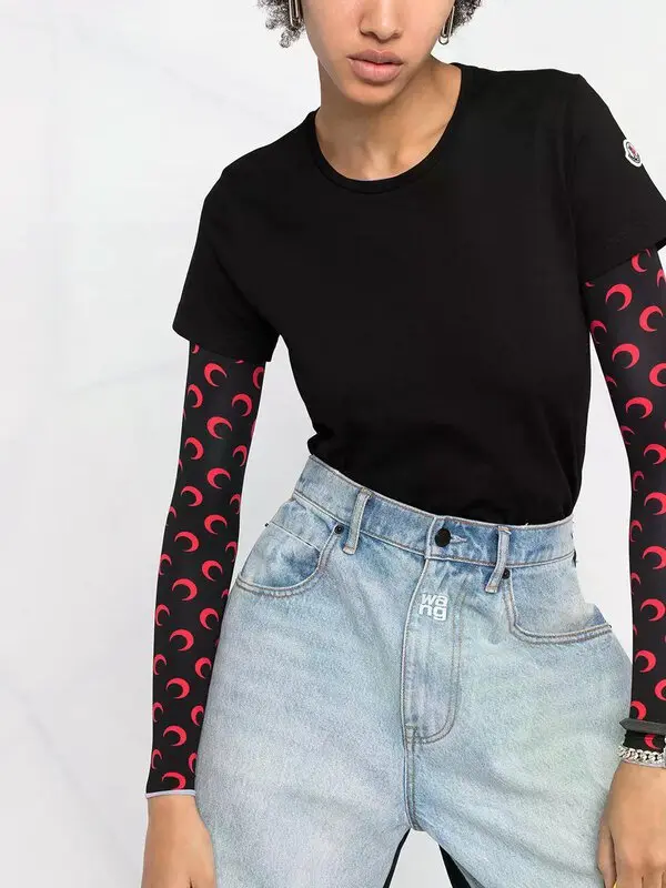 Moncler Logo-patch Short-sleeve T-shirt