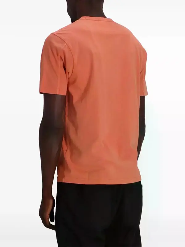 C.P. COMPANY Logo-print Cotton T-shirt