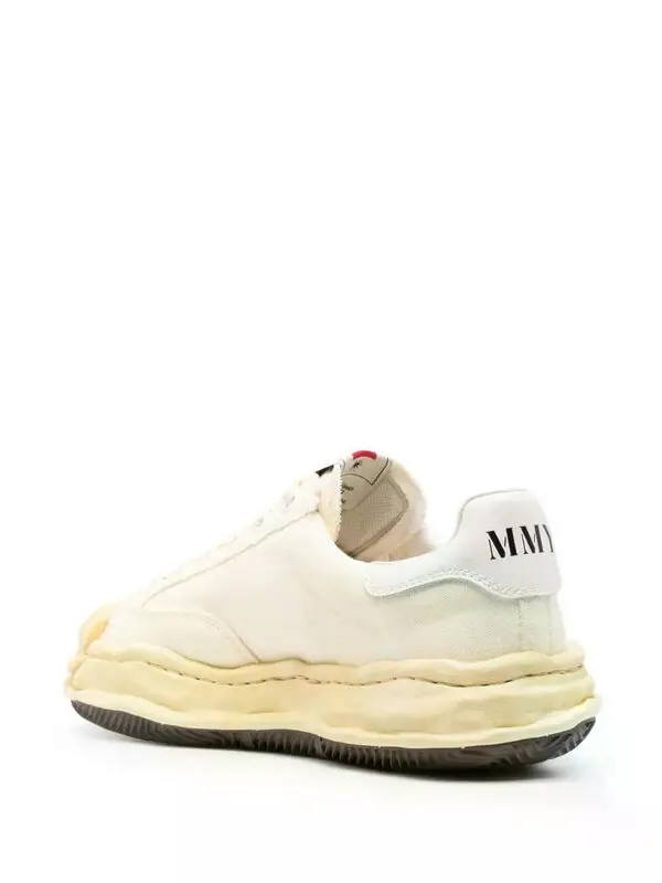 Mihara Yasuhiro Blakey Canvas Sneakers - Neutrals