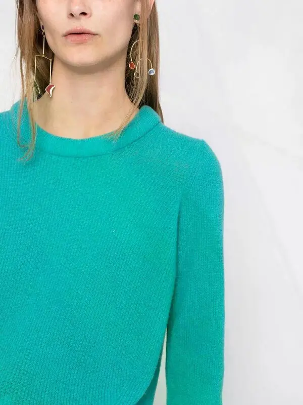 FORTE_FORTE Ribbed-knit Jumper