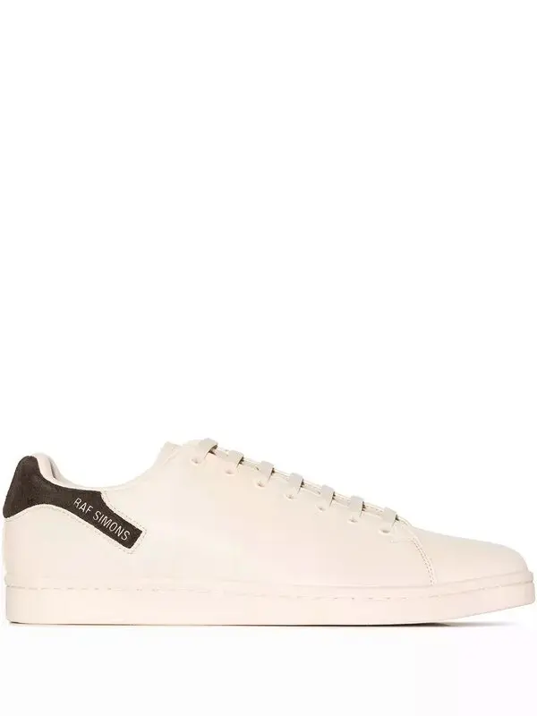 Raf Simons Orion Faux-leather Low-top Sneakers