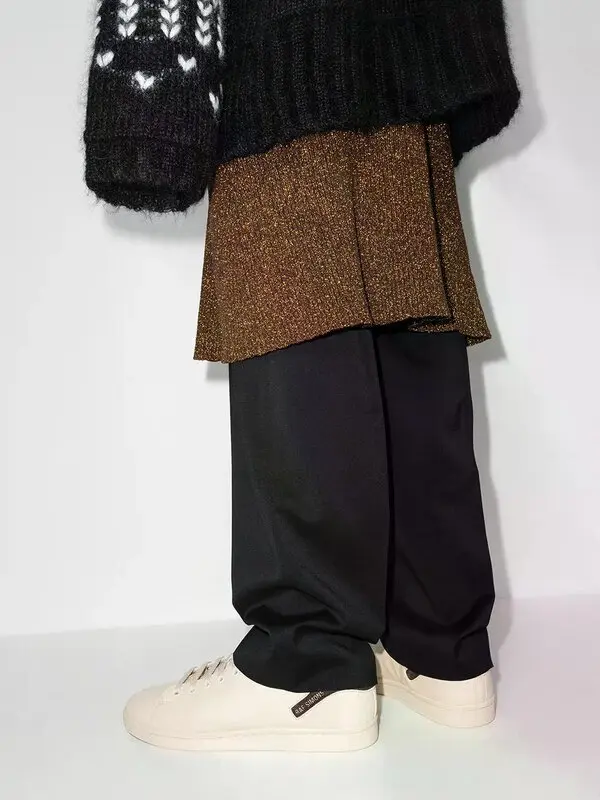 Raf Simons Orion Faux-leather Low-top Sneakers