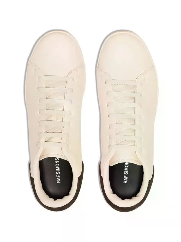 Raf Simons Orion Faux-leather Low-top Sneakers