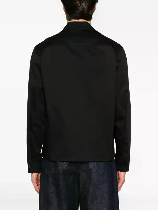Moncler Zip-up Shirt Jacket