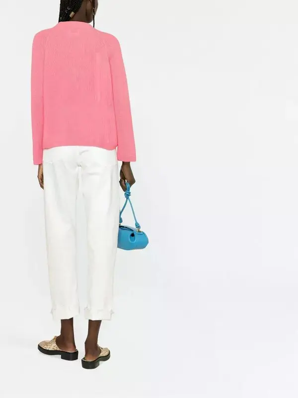 FORTE_FORTE Ribbed Knit Jumper