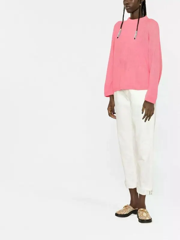 FORTE_FORTE Ribbed Knit Jumper