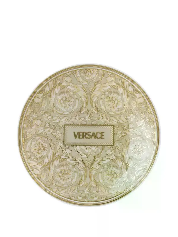 Versace Barocco Plate - Neutrals