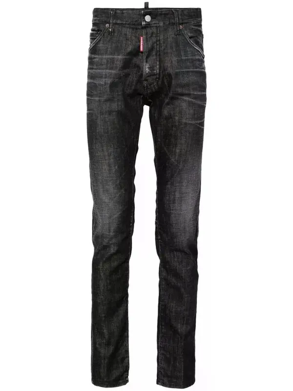 Dsquared2 Slim-leg Jeans - Black