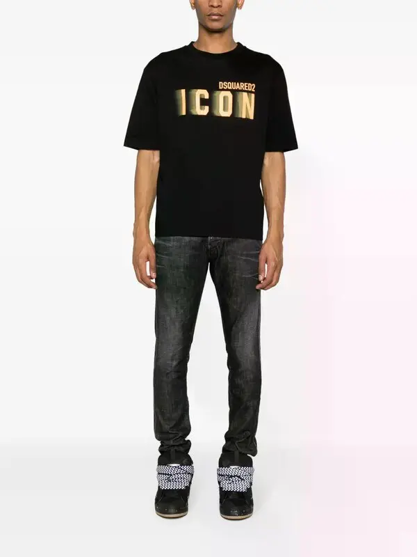 Dsquared2 Slim-leg Jeans - Black