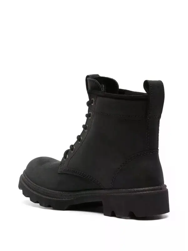 Ecco Grainer Lace-up Suede Boots