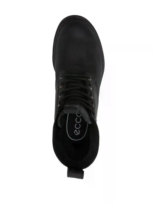 Ecco Grainer Lace-up Suede Boots