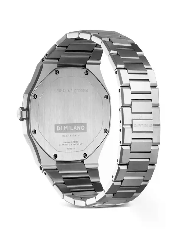 D1 MILANO Ultra Thin Bracelet 38mm - Blue
