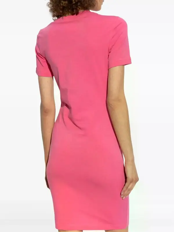 Versace Logo-print Dress