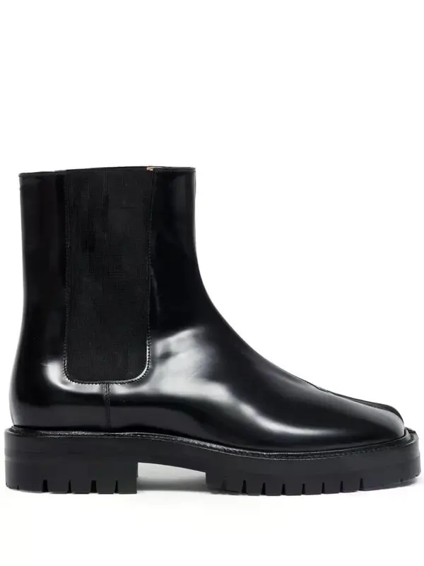 MAISON MARGIELA Tabi Leather Chelsea Boots