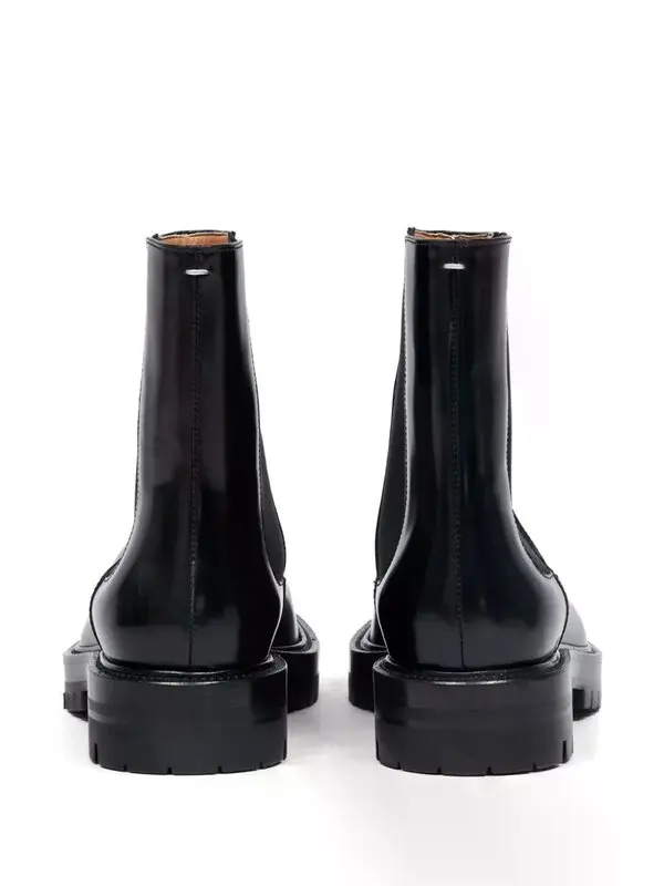 MAISON MARGIELA Tabi Leather Chelsea Boots