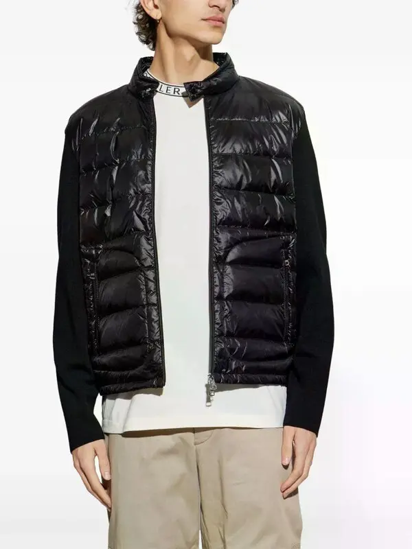 Moncler Padded Wool Jacket