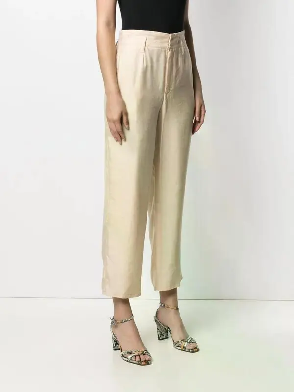 FORTE_FORTE Concealed-front Trousers