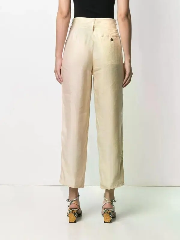 FORTE_FORTE Concealed-front Trousers