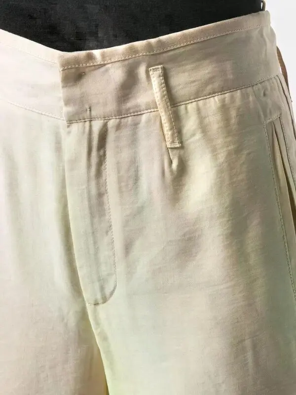 FORTE_FORTE Concealed-front Trousers