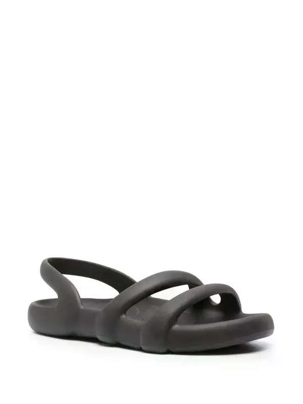 Camper Kobarah Slingback Slides - Black