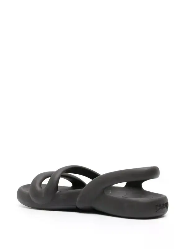 Camper Kobarah Slingback Slides - Black