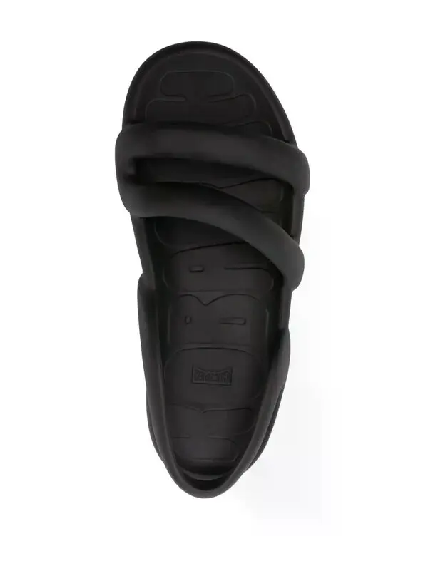 Camper Kobarah Slingback Slides - Black