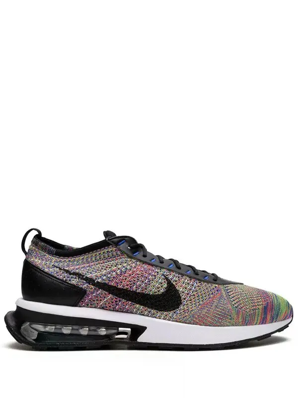 Nike Air Max Flyknit Racer Sneakers - Black