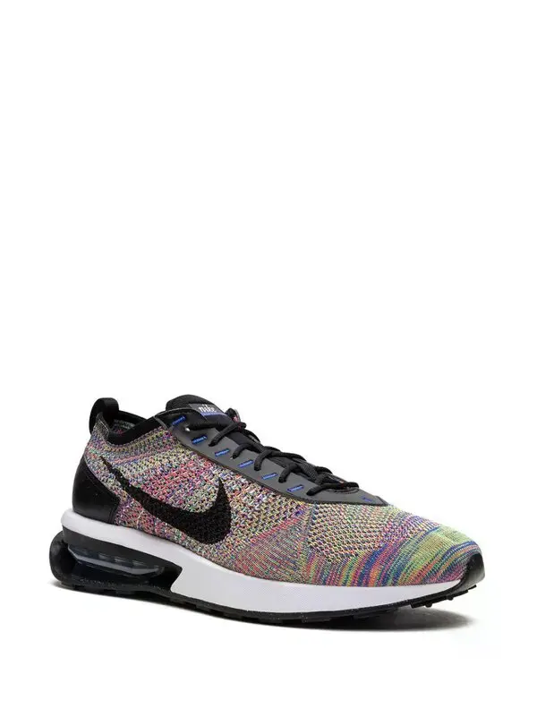 Nike Air Max Flyknit Racer Sneakers - Black