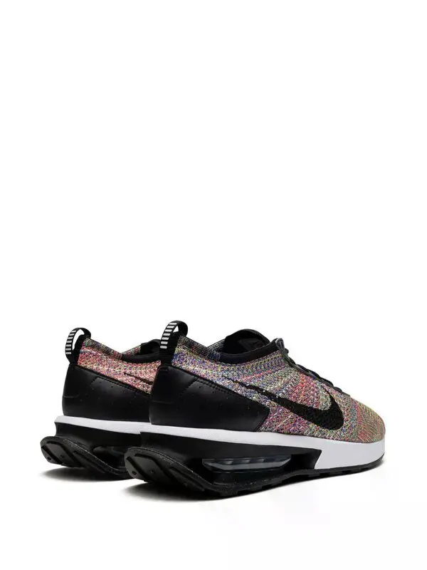 Nike Air Max Flyknit Racer Sneakers - Black