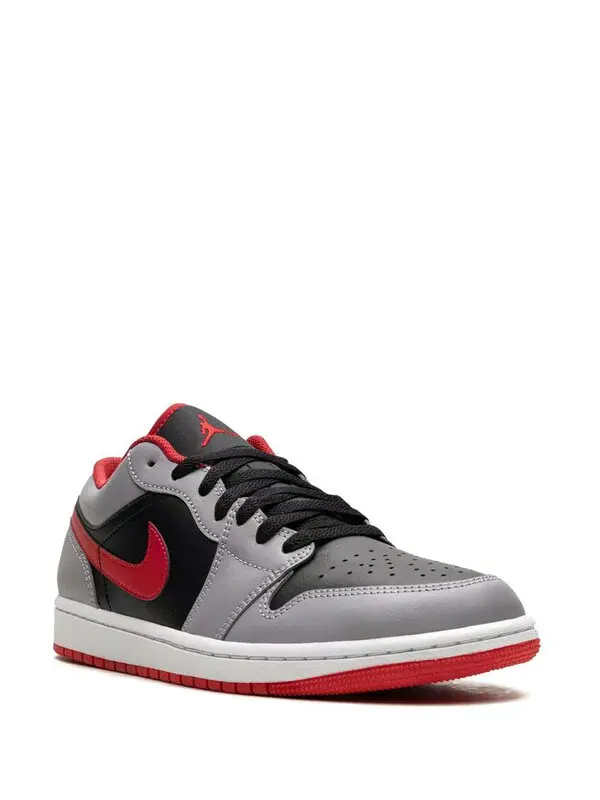 JORDAN Air 1 Low Sneakers - Black