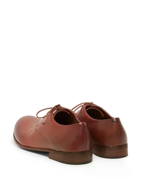 Marsèll Capozucca Leather Derby Shoes - Brown