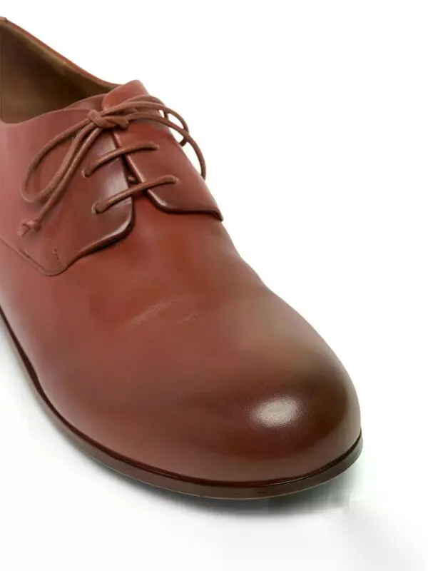 Marsèll Capozucca Leather Derby Shoes - Brown
