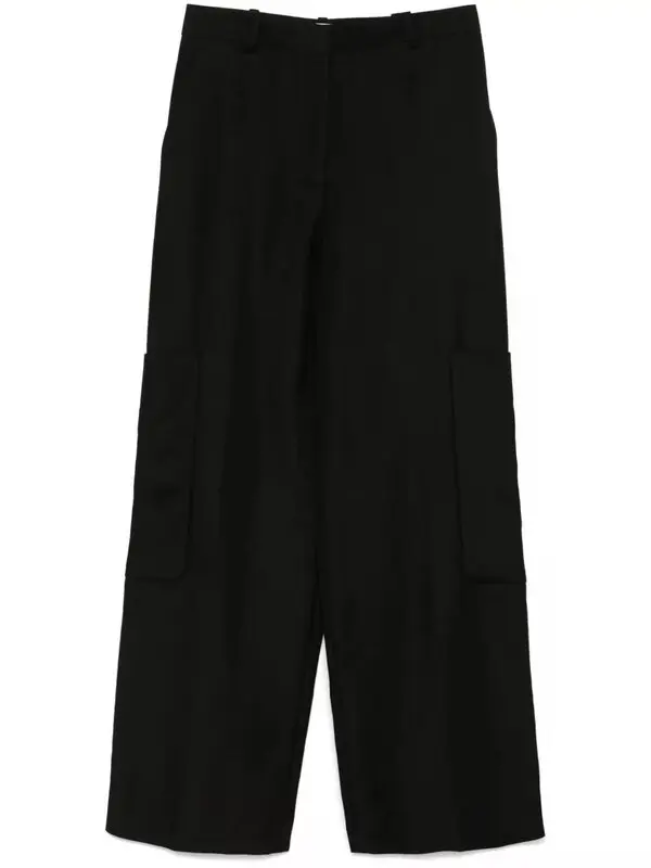 Khaite Caiton Trousers - Black