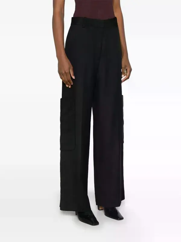 Khaite Caiton Trousers - Black