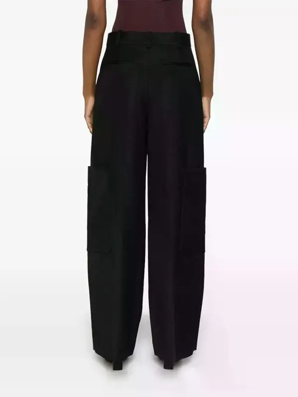 Khaite Caiton Trousers - Black
