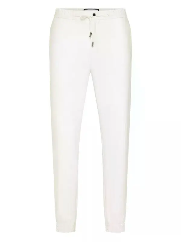 Philipp Plein Logo-patch Track Pants - White