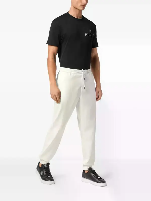 Philipp Plein Logo-patch Track Pants - White
