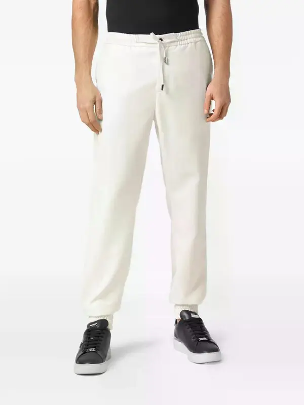 Philipp Plein Logo-patch Track Pants - White