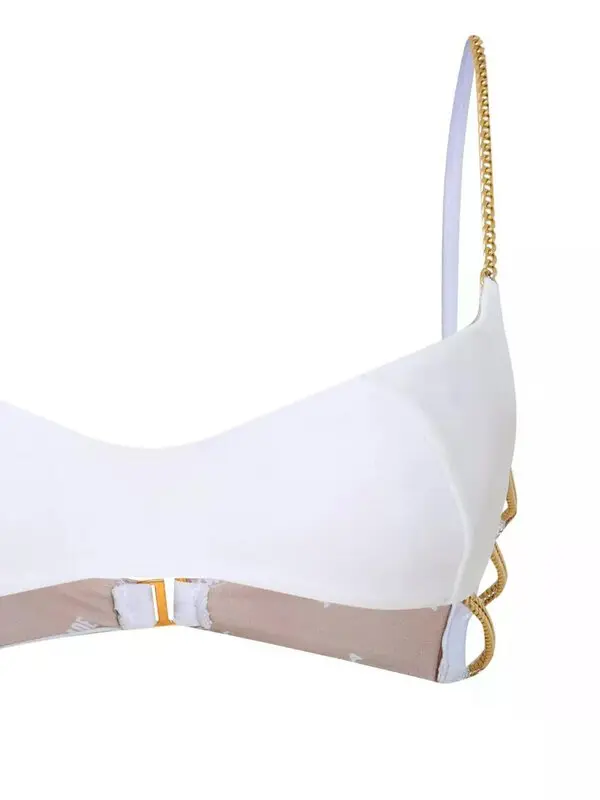 AMIR SLAMA Chain-link Bikini Set