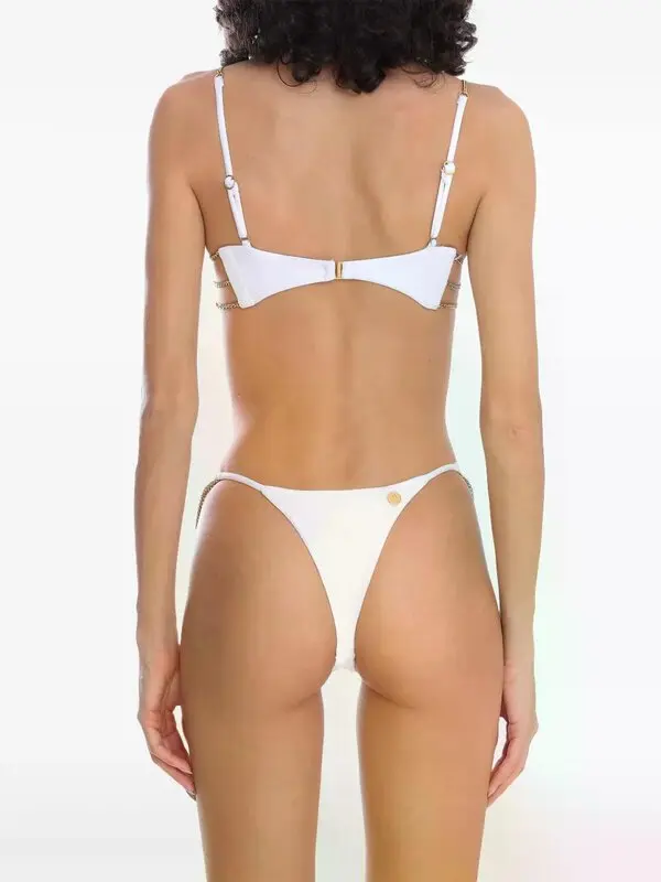 AMIR SLAMA Chain-link Bikini Set