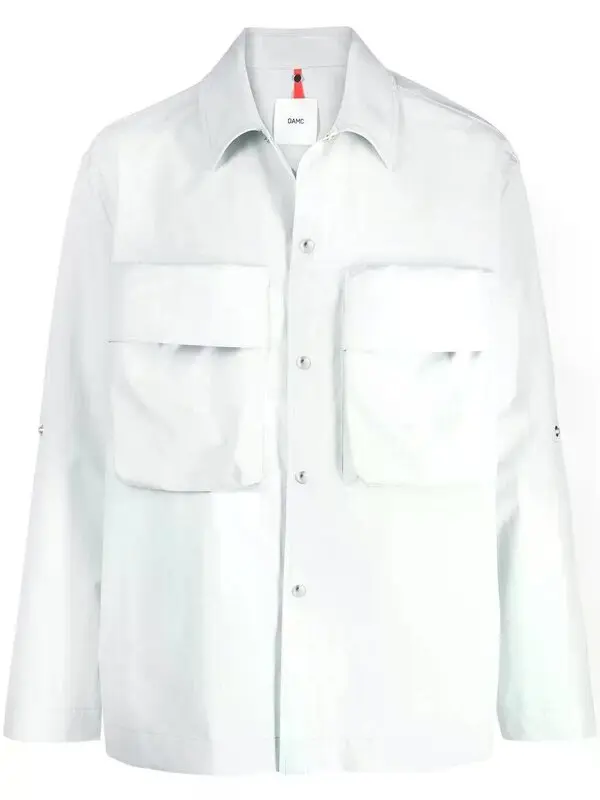 OAMC Chest-pocket Shirt Jacket - Grey