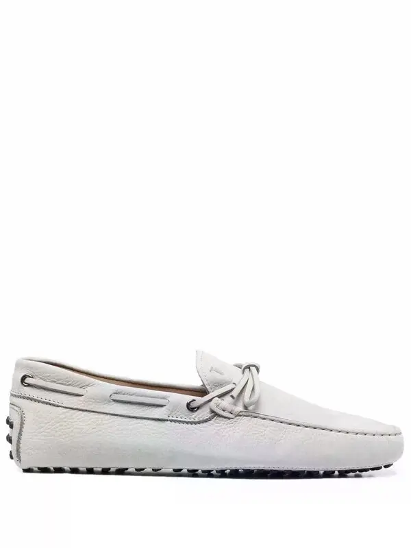 TOD'S City Gommino Driving Shoes - Grey