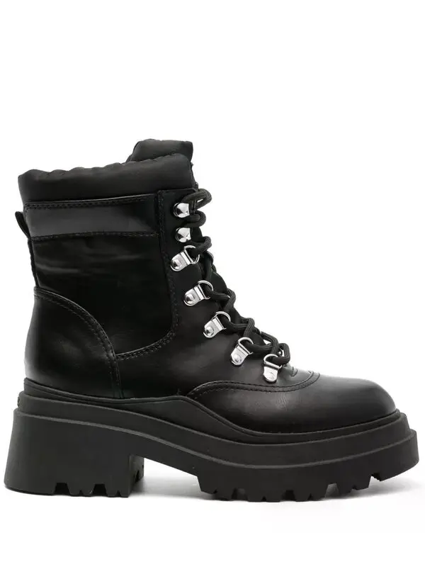 Guess Vaney Lace-up Combat Boots