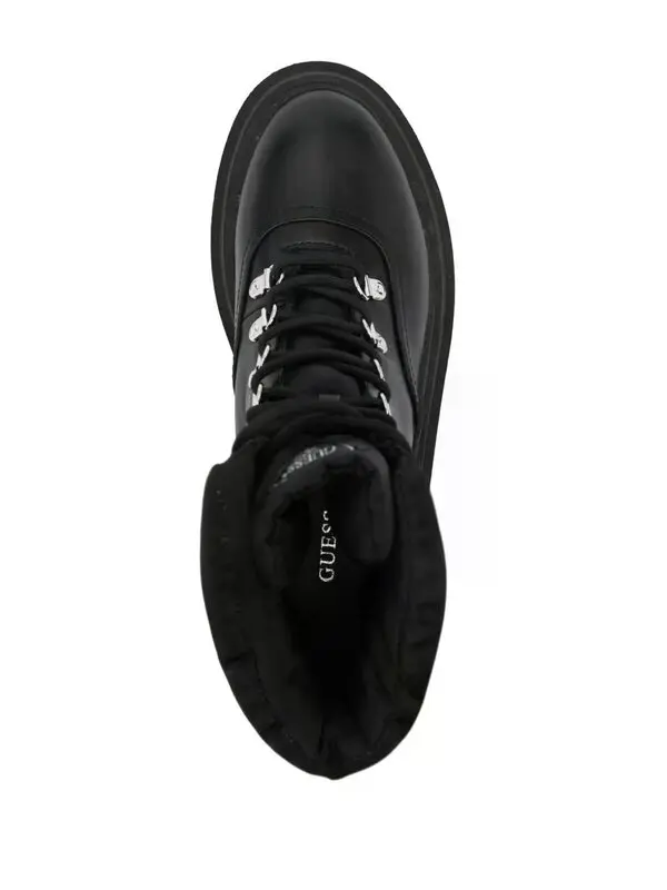 Guess Vaney Lace-up Combat Boots