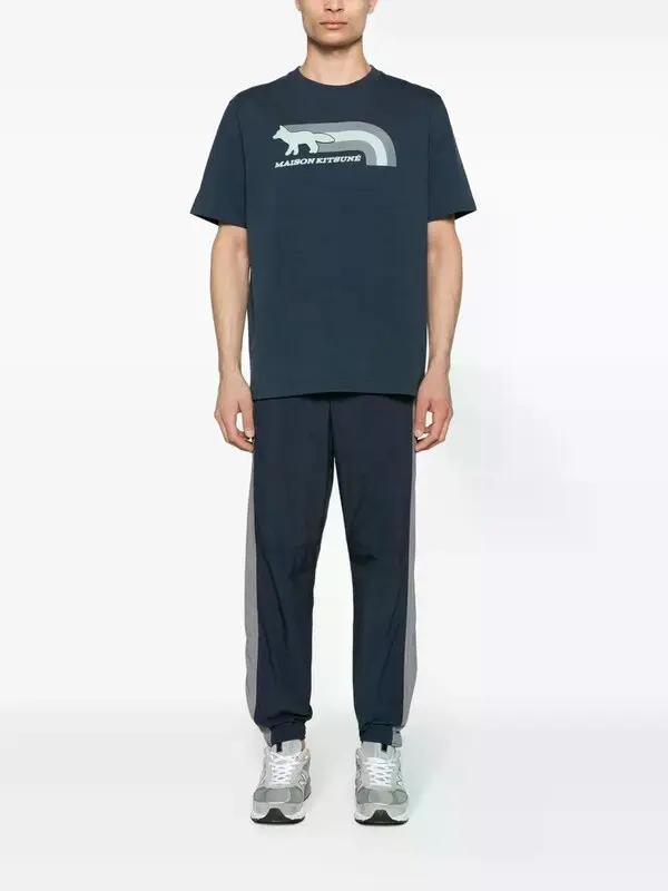 Maison Kitsuné Colour-block Track Pants