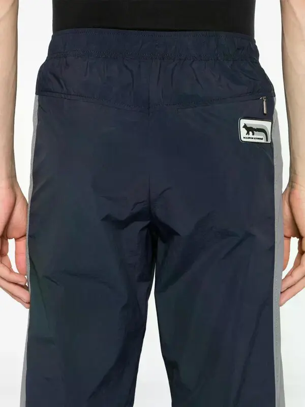 Maison Kitsuné Colour-block Track Pants