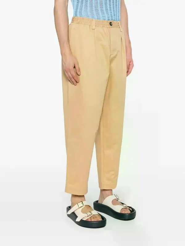 Marni Gabardine Tapered Trousers