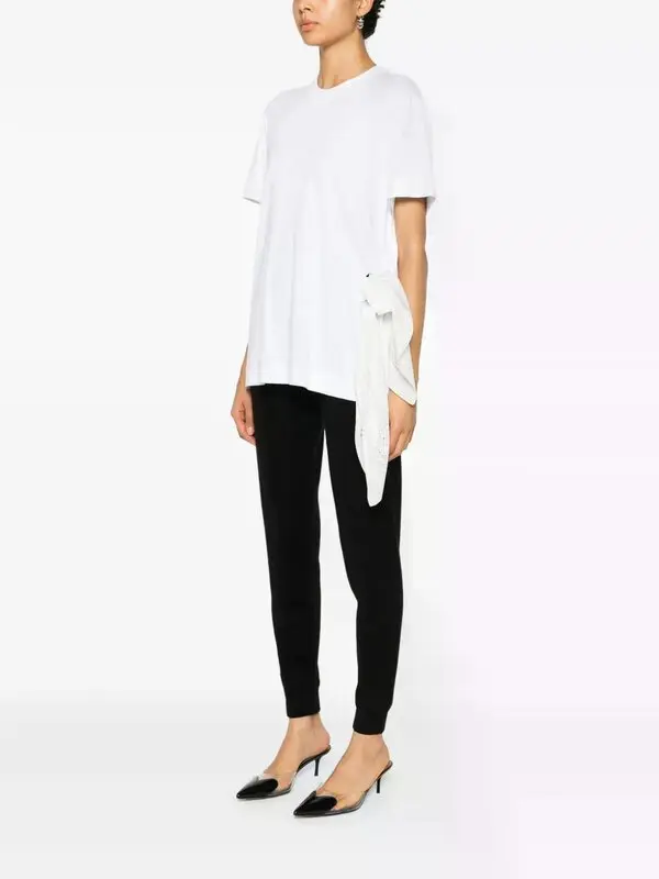 Givenchy Scarf-detail T-shirt
